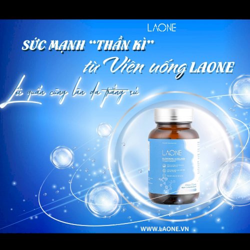 SỨC MẠNH THẦN KỲ TỪ VIÊN UỐNG LAONE
